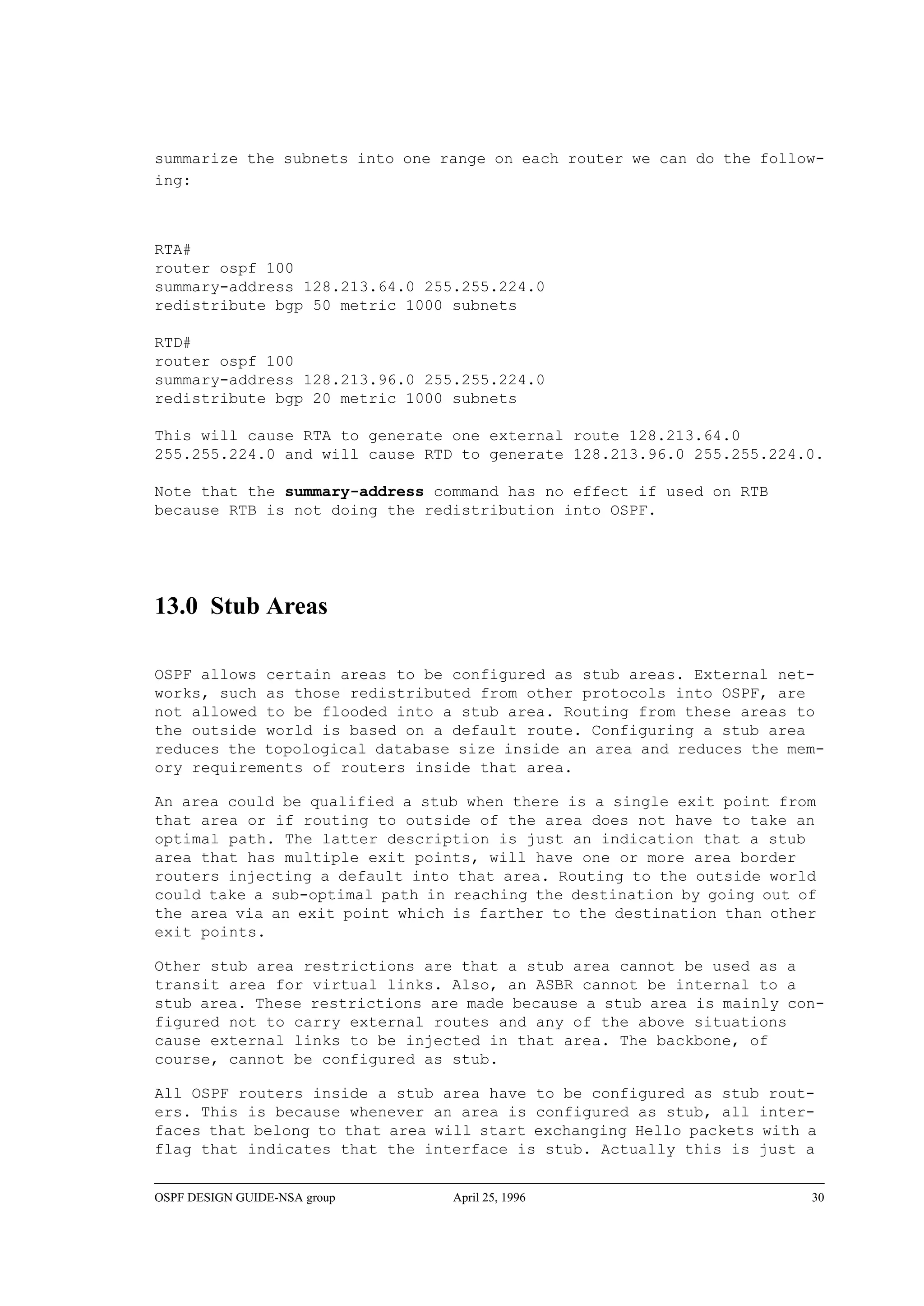 OSPF-Design-Guide_.pdf | Databases | Computer Software and Applications