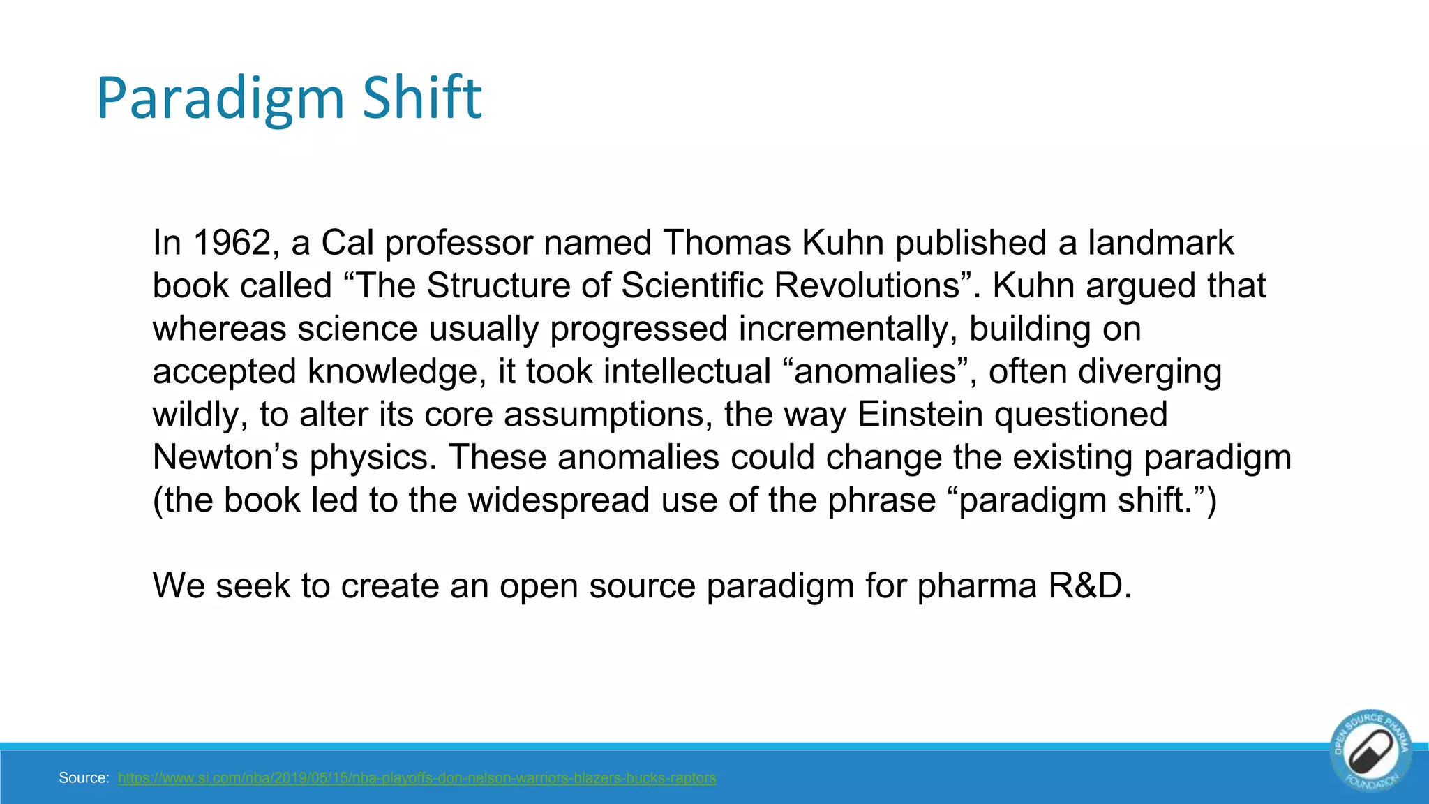 Open Source Pharma Foundation | PPTX