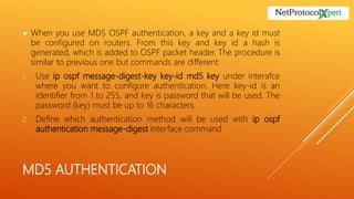 OSPF Authentication | PPTX