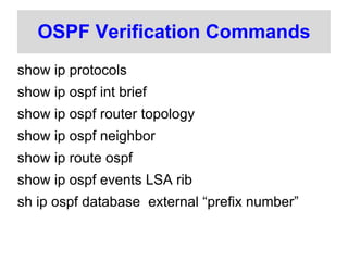 OSPF Beyond Stump-the-Chump_Interview_Questions - Part 01 - | PPT