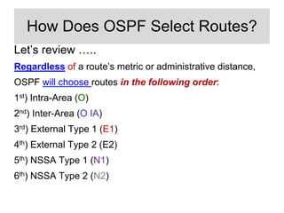 OSPF Beyond Stump-the-Chump_Interview_Questions - Part 01 - | PPT