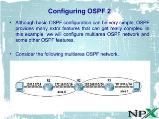 OSPF Configuration | PPT