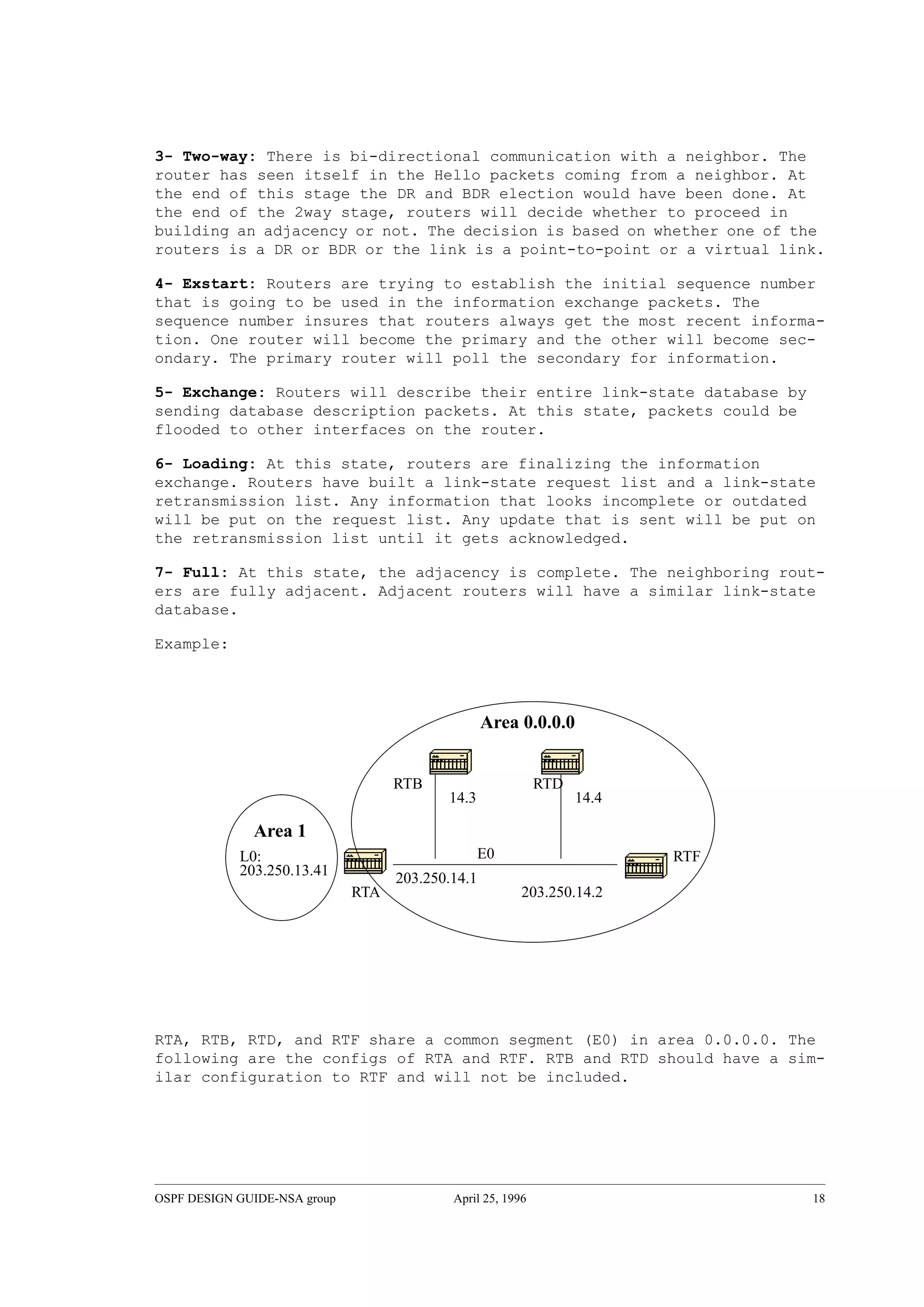 Ospf Design Guide | PDF