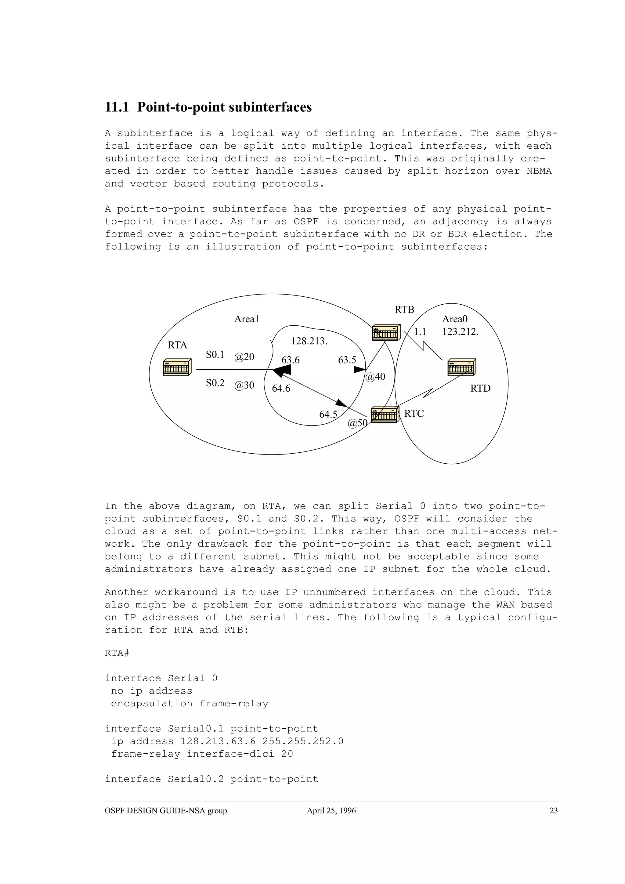 Ospf Design Guide | PDF