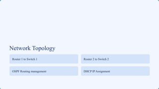 OSPF & DHCP Overview.pptx it is ospf model | PPT