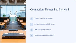 OSPF & DHCP Overview.pptx it is ospf model | PPTX