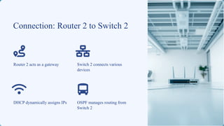 OSPF & DHCP PPT.pptx it is relATED TO NETWORKING | PPT