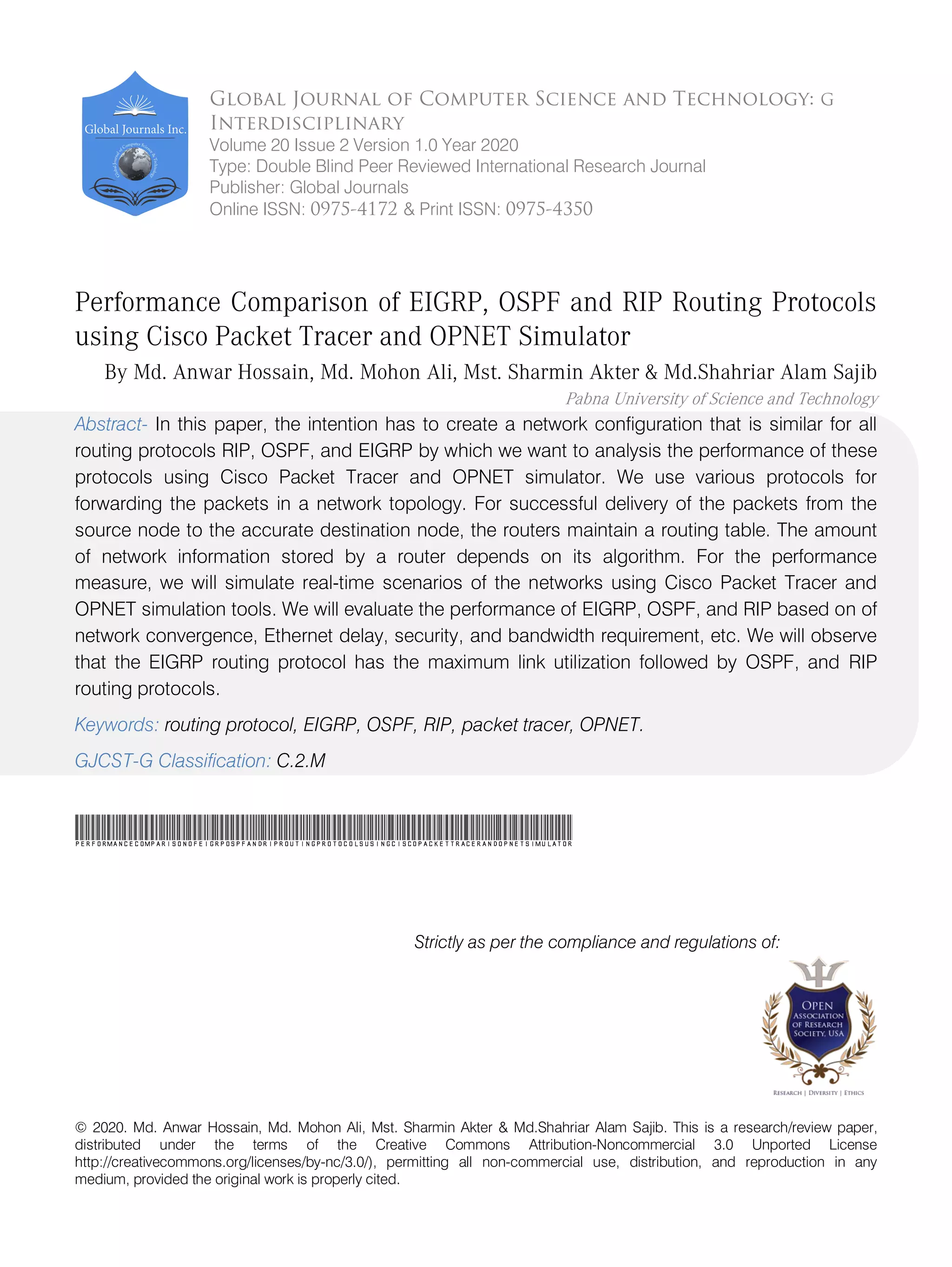 OSPF EIGRP & RIP comparision.pdf