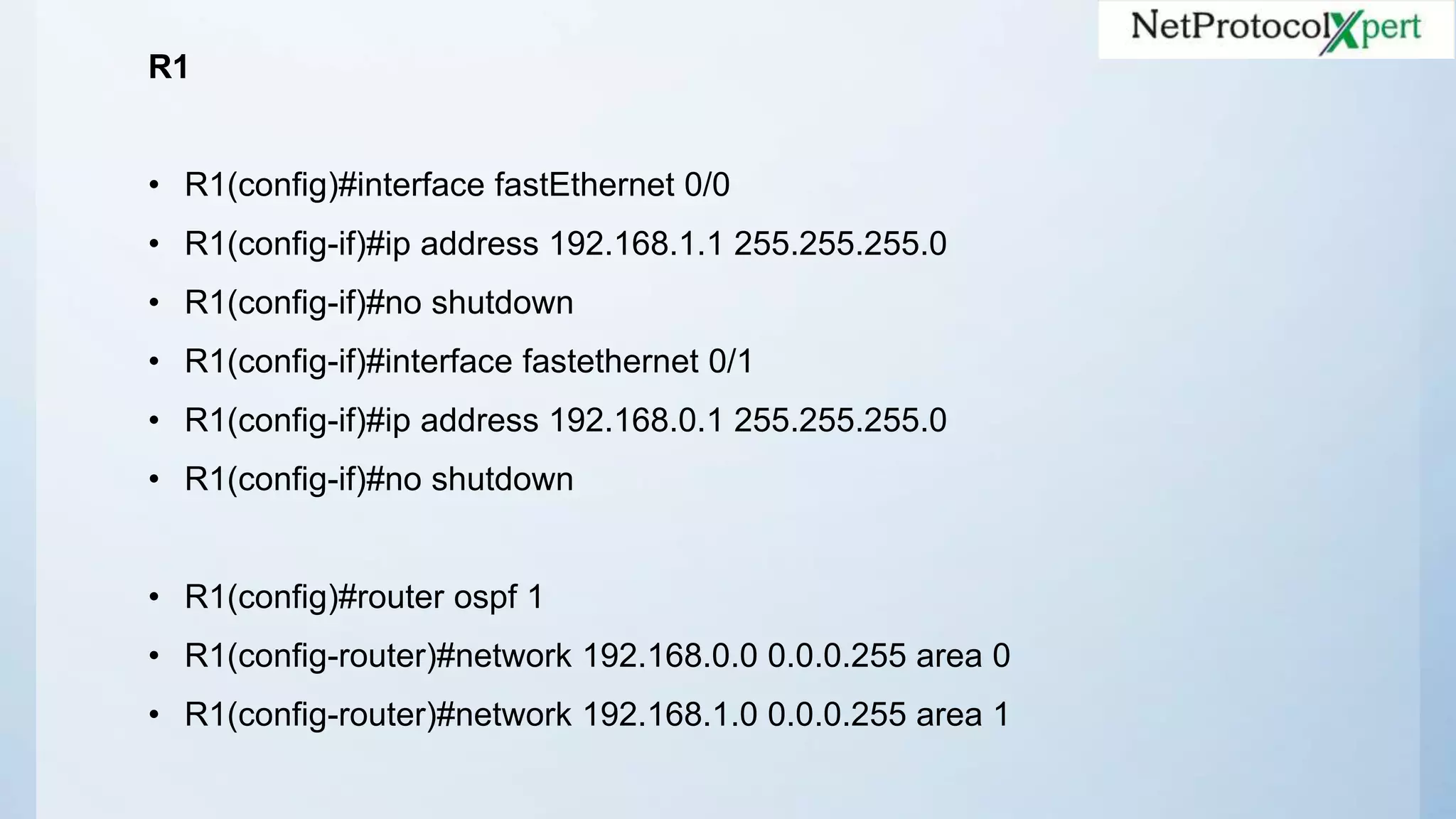 OSPF External Route Summarization | PPTX