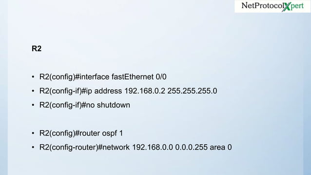 OSPF External Route Summarization | PPT