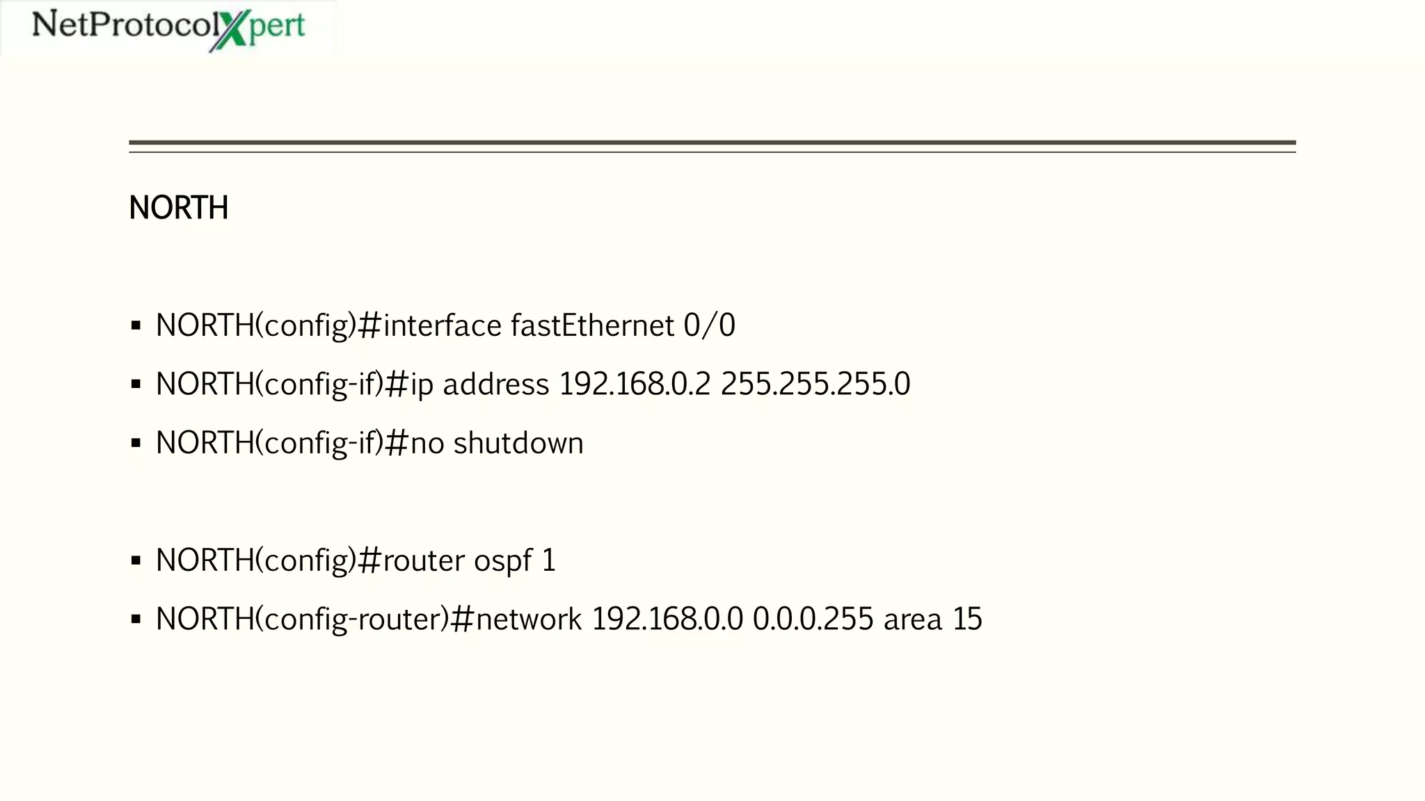 OSPF Internal Route Summarization | PPT