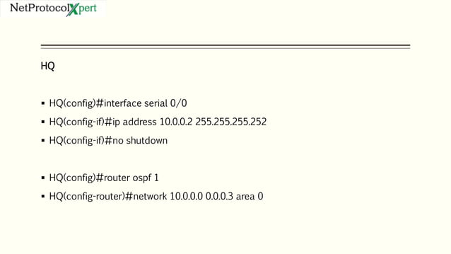 OSPF Internal Route Summarization | PPT