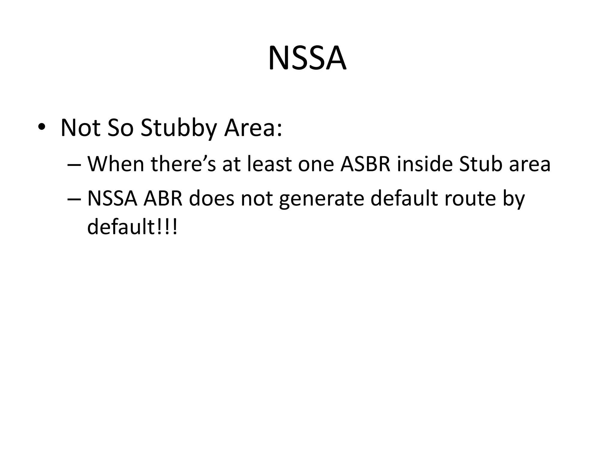 Introduction to Link State Advertisements (LSA) | PPT