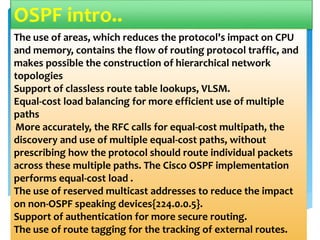 Ospf new | PPTX | Computer Networking | Computing