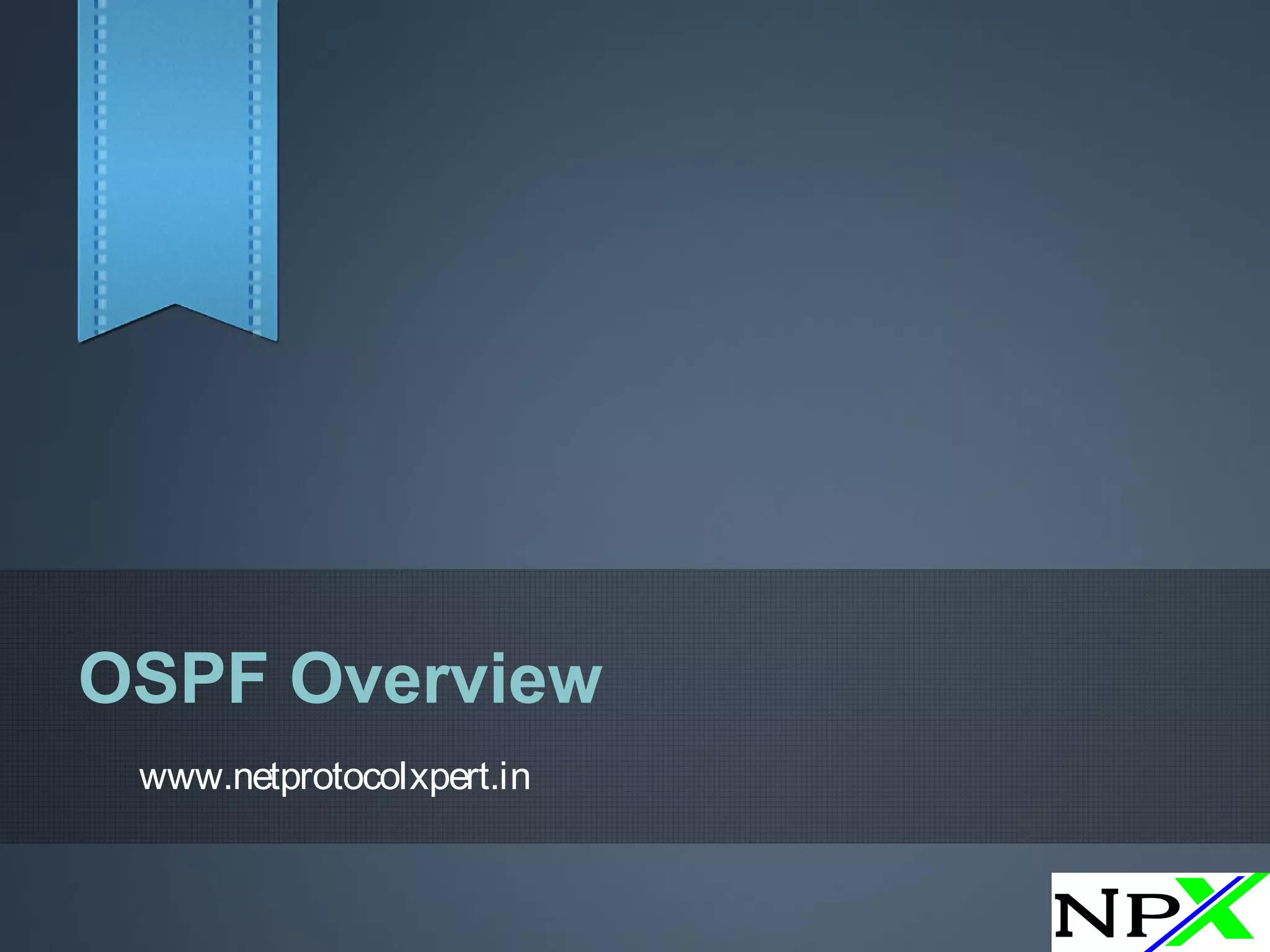 OSPF Overview | PPT