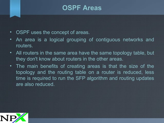 OSPF Overview | PPT