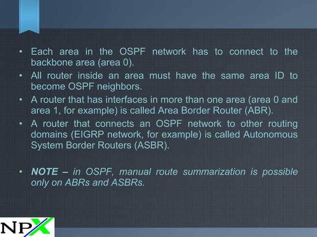 OSPF Overview | PPT