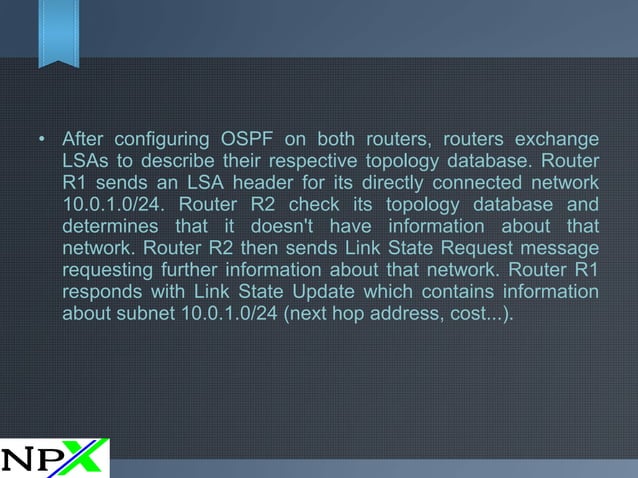 OSPF Overview | PPT