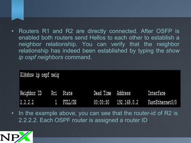 OSPF Overview | PPT