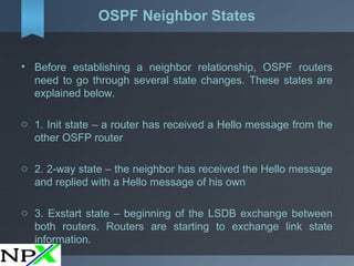 OSPF Overview | PPT