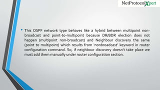 OSPF point-to-Multipoint non-broadcast over Frame-Relay | PPTX