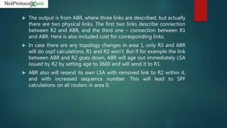 OSPF Router LSA (Type 1) | PPTX
