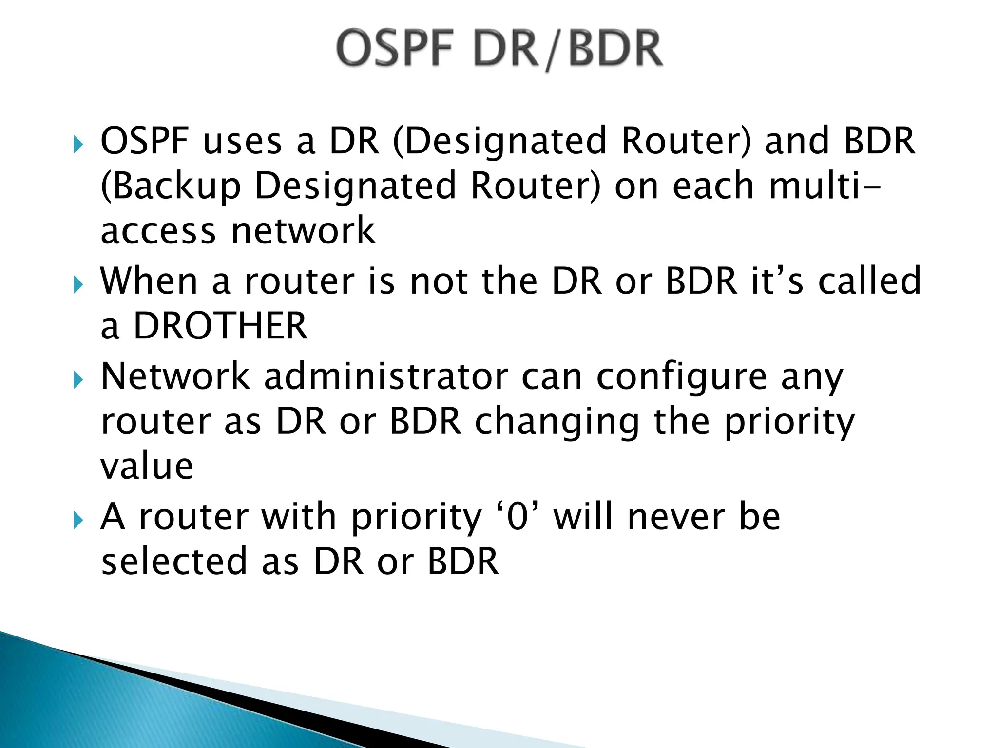 Upload a presentation to download Open shortest path first (ospf) | PPTX