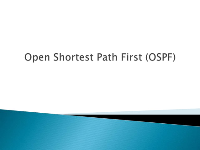 Upload a presentation to download Open shortest path first (ospf) | PPT ...