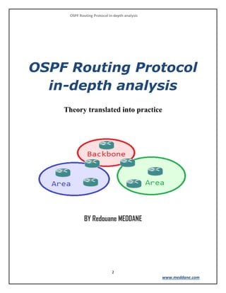 Ospf routing protocol | PDF