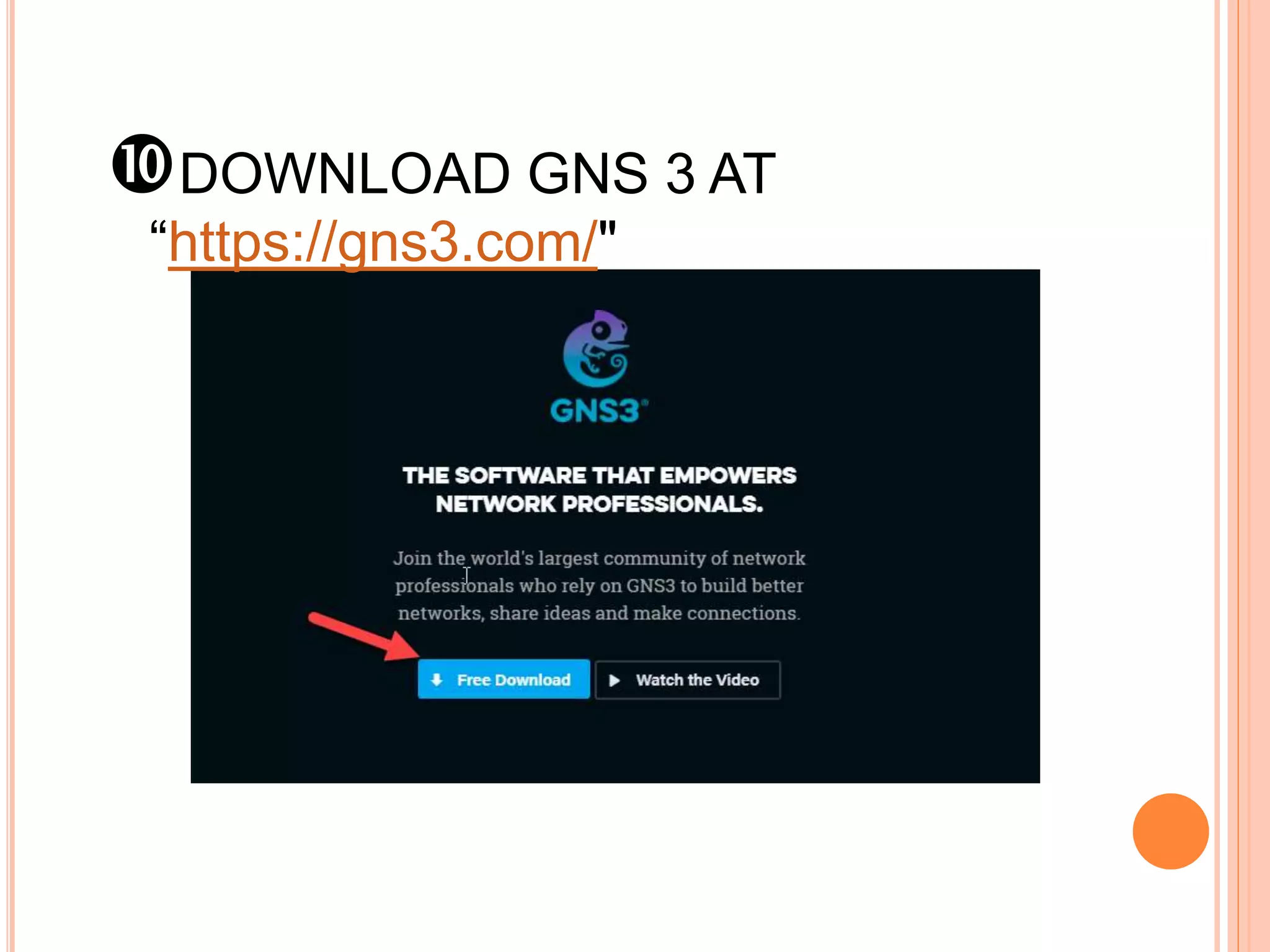 Ospf Routing Protocol In Gns3 Pptx Computer Networking Computing 3671