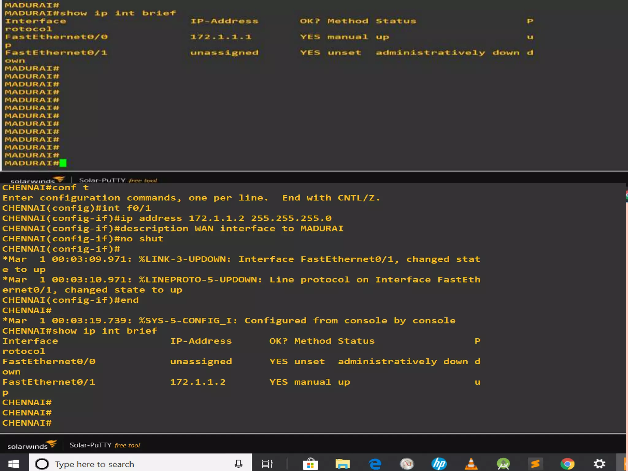 Ospf Routing Protocol In Gns3 Pptx Computer Networking Computing 5301