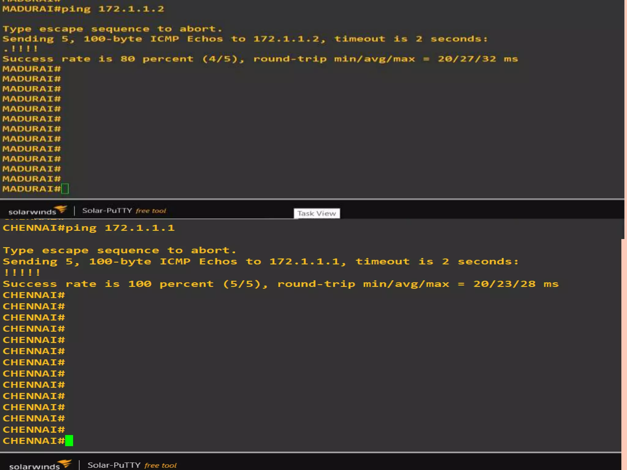 Ospf Routing Protocol In Gns3 Pptx Computer Networking Computing 9329
