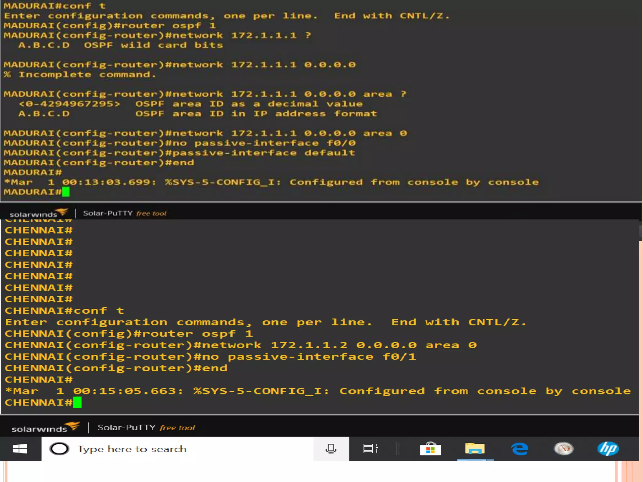 Ospf routing protocol in gns3 | PPTX | Computer Networking | Computing