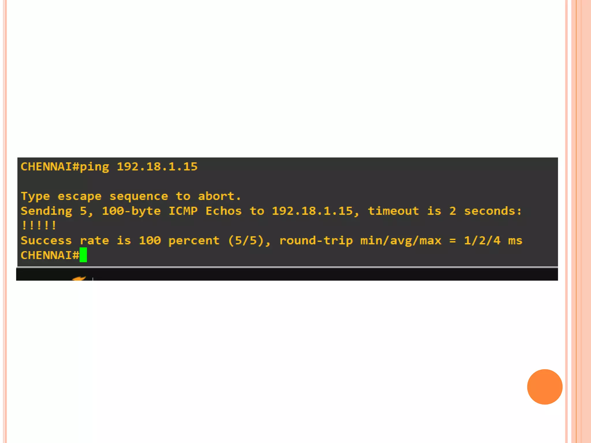 Ospf routing protocol in gns3 | PPTX | Computer Networking | Computing
