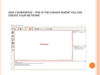 Ospf routing protocol in gns3 | PPTX