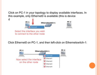 Ospf routing protocol in gns3 | PPTX