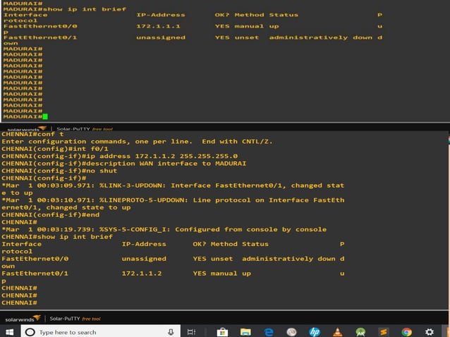 Ospf routing protocol in gns3 | PPTX | Computer Networking | Computing