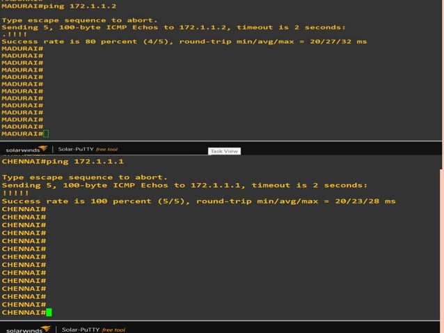 Ospf Routing Protocol In Gns3 Pptx Computer Networking Computing