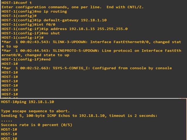 Ospf routing protocol in gns3 | PPTX | Computer Networking | Computing