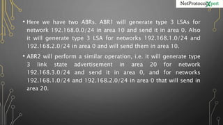 OSPF Summary LSA (Type 3 LSA) | PPTX
