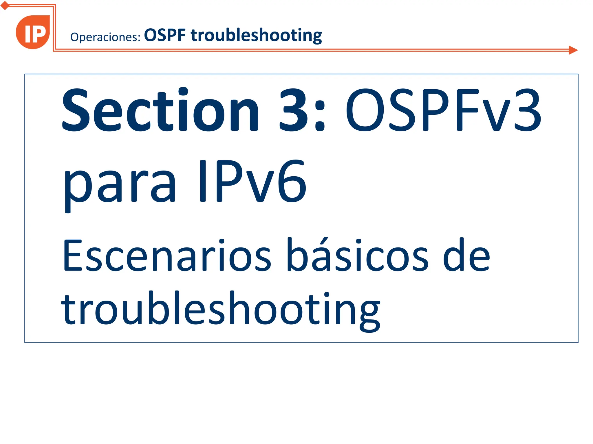Solucion-OSPF Troubleshooting-aplicando protocolo ipv4 y ipv6 | PPT
