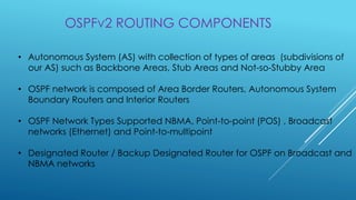 OSPFv2 on IOS XR | PPTX | Computer Networking | Computing