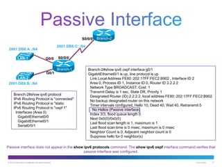 OSPF v3 | PPT