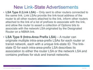 OSPF v3 | PPT
