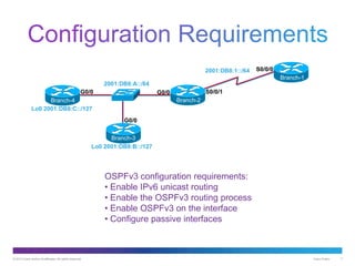 OSPF v3 | PPT