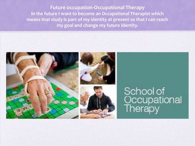 OS My Occupational identity | PPT