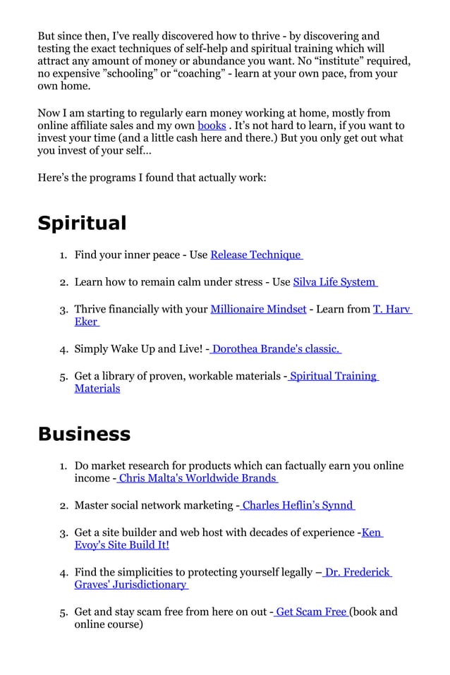 OSP article excerpt: Why and How to Organize Your Operation | PDF
