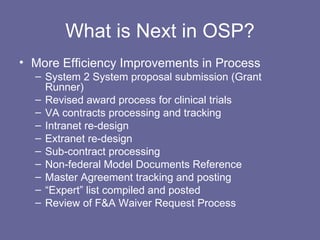 OSP iStar Update | PPT | Computer Software and Applications | Computing