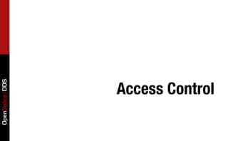 OpenSplice Security Module | PDF | Operating Systems | Computer Software and Applications