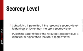 OpenSplice Security Module | PDF | Operating Systems | Computer Software and Applications